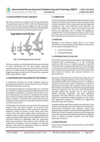 IRJET- Flow Simulation for Aircraft using Computational Fluid Dynamics | PDF | Aviation Industry ...