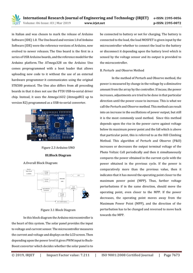 IRJET- Design and Implementation of Solar Charge Controller | PDF IRJET- Design and Implementation of Solar Charge Controller | PDF