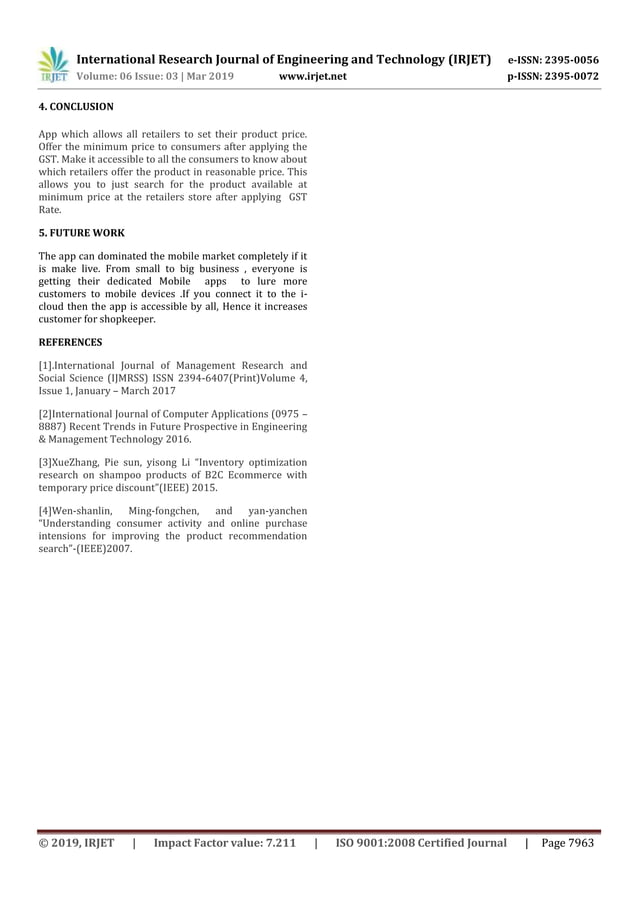 IRJET- I Smart Solution Application : Review | PDF | Operating Systems | Computer Software and ...