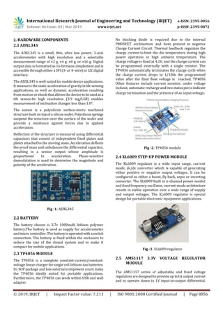 IRJET- Development of Intelligent Accelerometer and its Implementation with Speed control | PDF