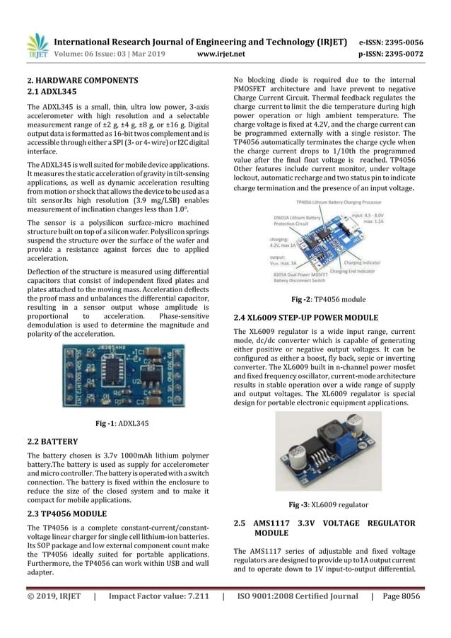 IRJET- Development of Intelligent Accelerometer and its Implementation with Speed control | PDF