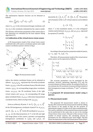 IRJET- Study on the Feature of Cavitation Bubbles in Hydraulic Valve by using a Single Camera ...