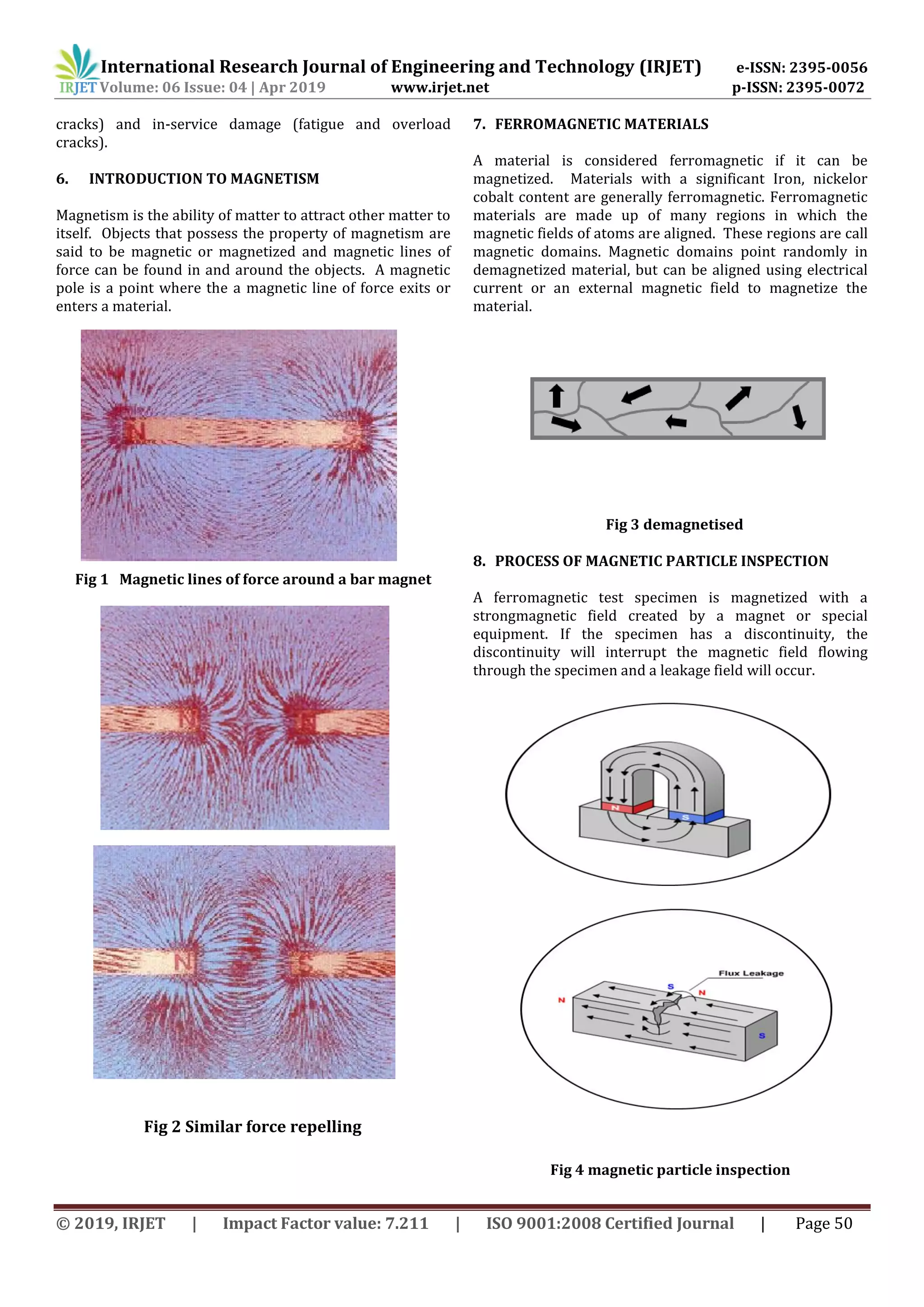 IRJET- Analysis of Surface Defects of Ferrous Castings by using ...