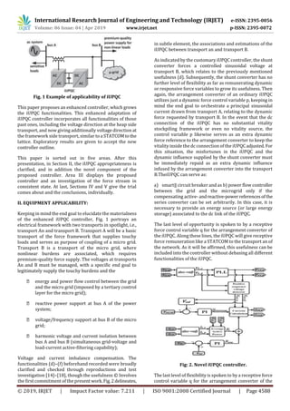 IRJET- An Improvement of the Power Quality of Power Distribution System using Modified IUPQC ...