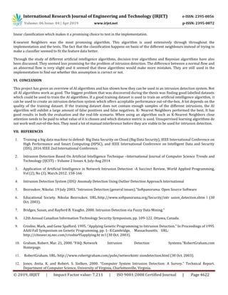 IRJET- Security Risk Assessment on Social Media using Artificial ...