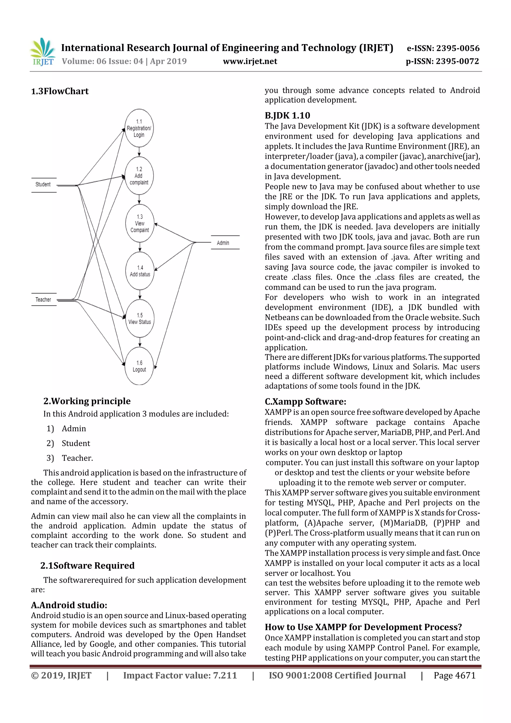 IRJET- College Infrastructure Management System | PDF