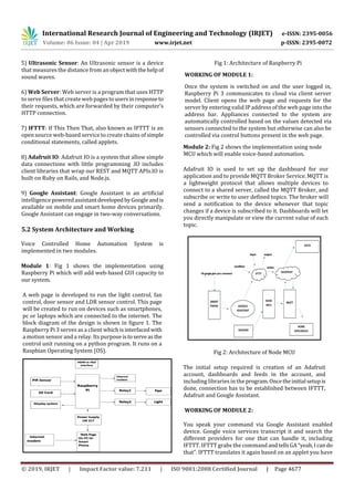 IRJET- Voice Controlled Home Automation System | PDF