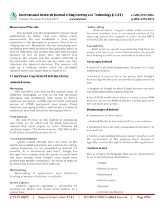 IRJET- Personal Monitoring of Blood Pressure using Android Smart Phones ...