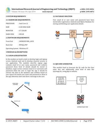 IRJET- Enabling Identity-Based Integrity Auditing and Data Sharing with Sensitive Information ...