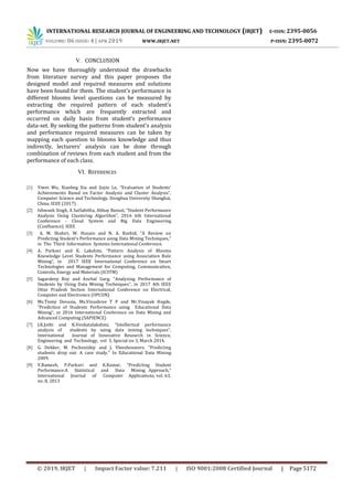 IRJET- Academic Performance Analysis System | PDF