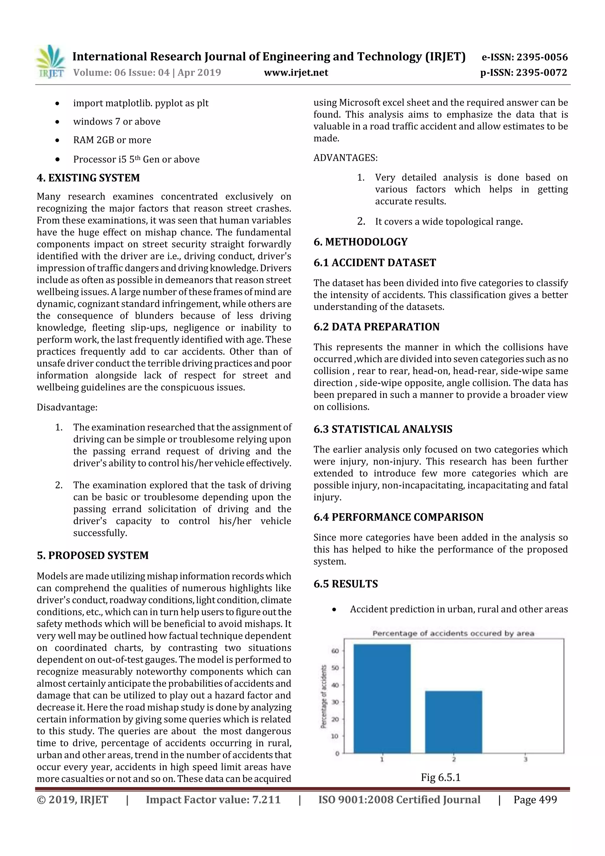 Irjet Road Traffic Prediction Using Machine Learning Pdf