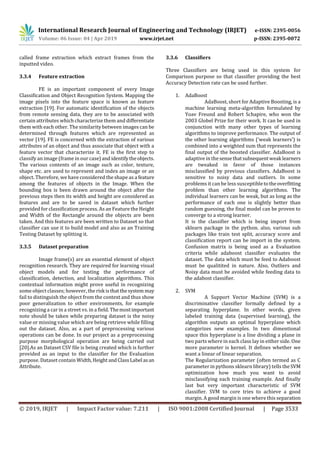 IRJET- Comparative Analysis of Video Processing Object Detection | PDF