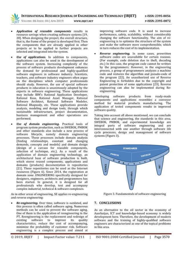 IRJET- Scientific-Theoretical Basics of Software Engineering | PDF