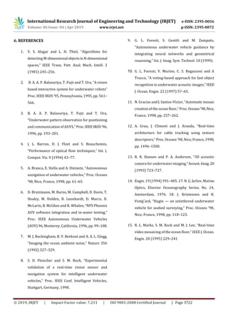 IRJET- Object Detection in Underwater Images using Faster Region based ...