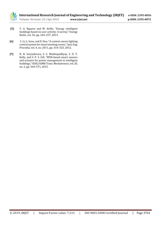 IRJET- Home Automation System using IoT | PDF