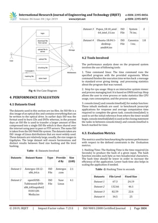IRJET- Cloud based Deduplication using Middleware Approach | PDF | Data Storage and Warehousing ...