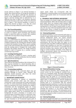 IRJET- Extract Circular Object By Tracing Region Boundary and using Circularity Measure | PDF