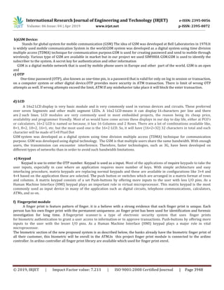 IRJET- A Survey on Cardless Automated Teller Machine(ATM) | PDF