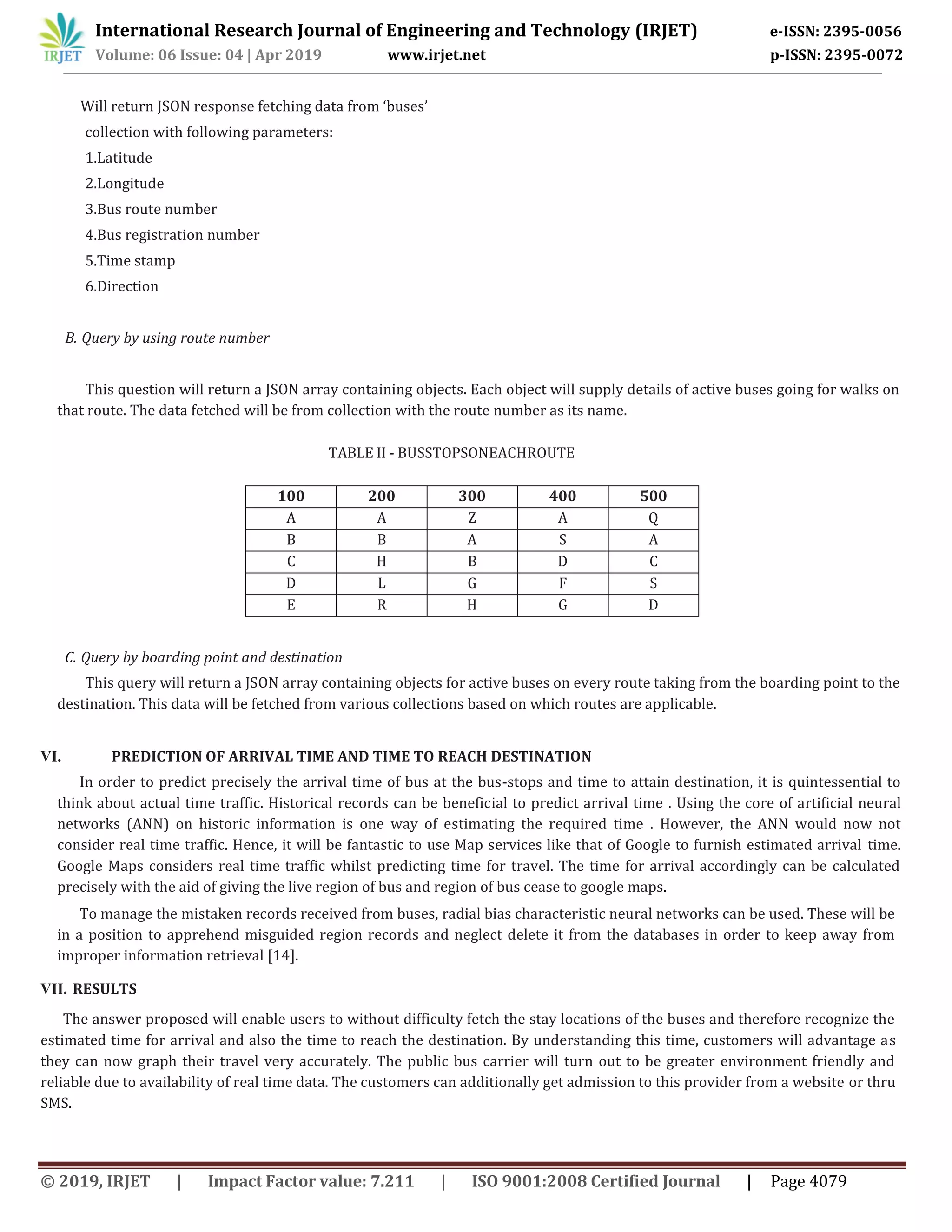 IRJET- Smart Bus Ticket System using IoT Technology | PDF