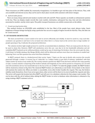 IRJET- Smart Bus Ticket System using IoT Technology | PDF