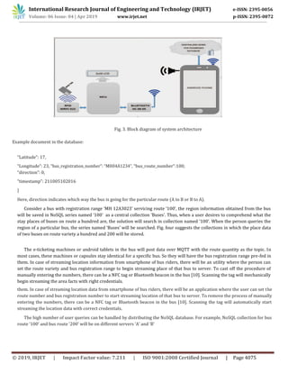 IRJET- Smart Bus Ticket System using IoT Technology | PDF