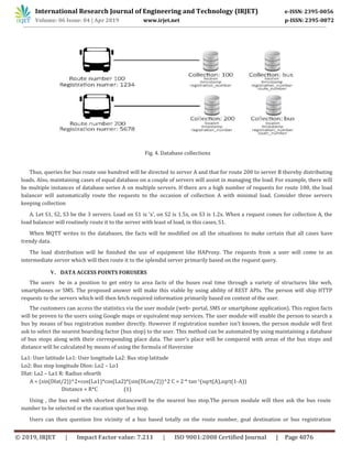 IRJET- Smart Bus Ticket System using IoT Technology | PDF