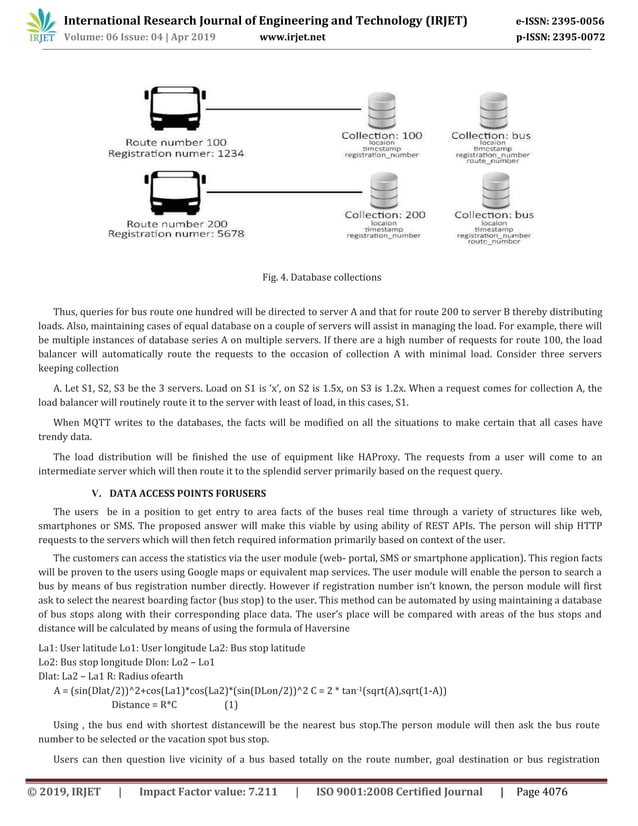 IRJET- Smart Bus Ticket System using IoT Technology | PDF