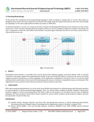 IRJET- Online Programming Environment | PDF