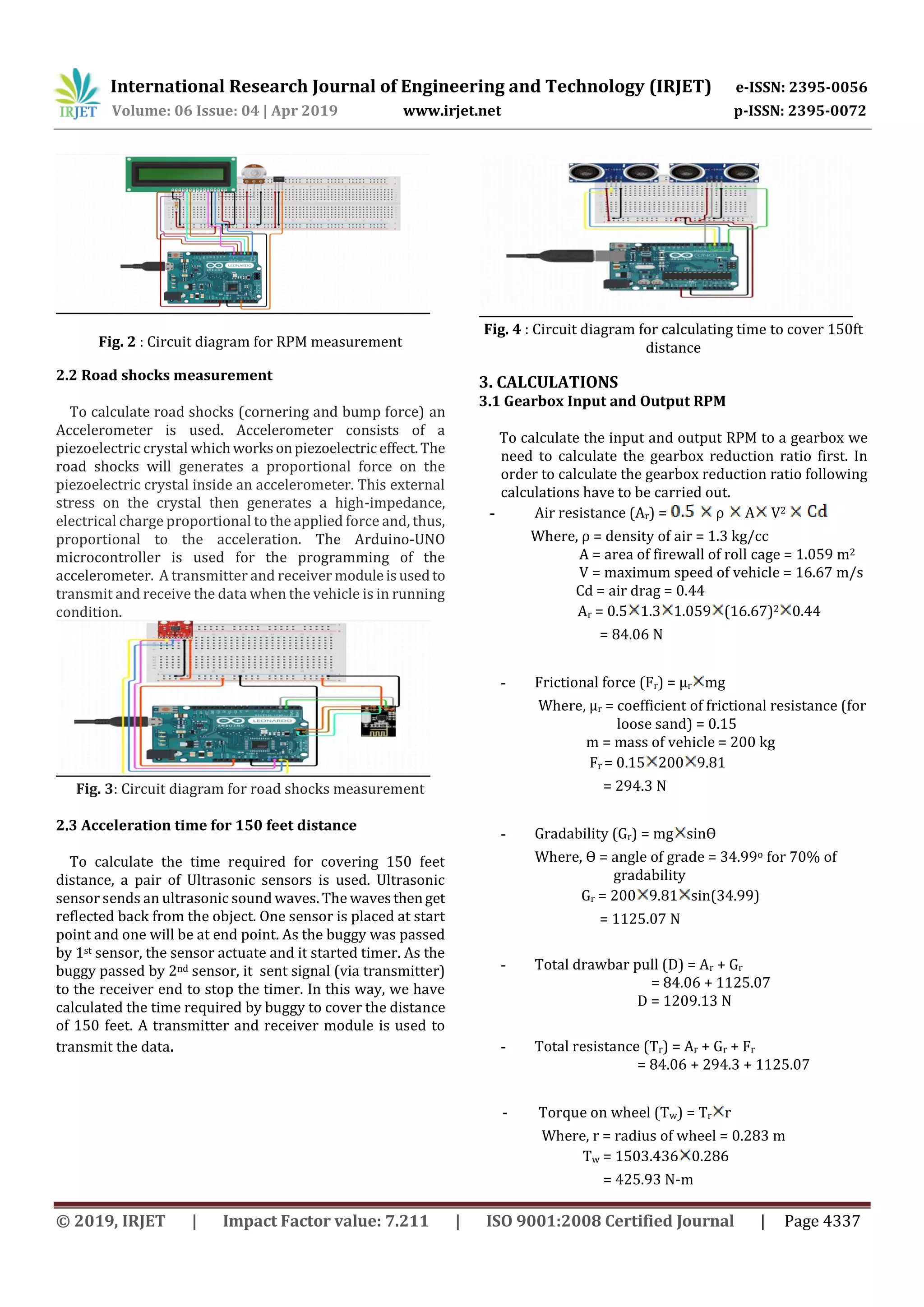 IRJET- Implementation of Data Acquisition System (DAQ) in an All ...