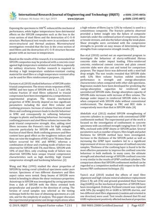 IRJET- Strengthening of RC and FRC Beams with Precast Sifcon Laminates ...