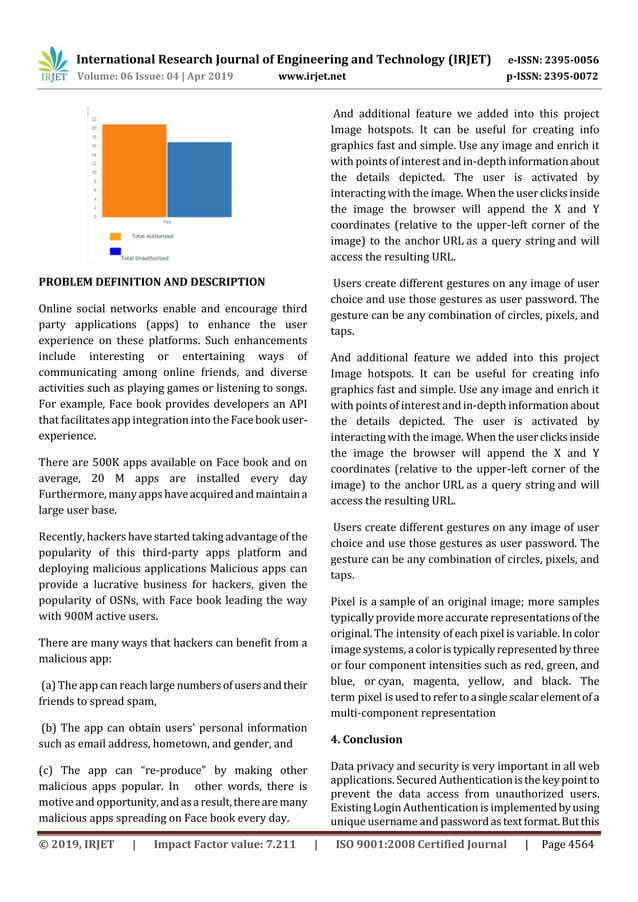 IRJET- Secured Authentication using Image Shield Protection and Database Cryptography | PDF