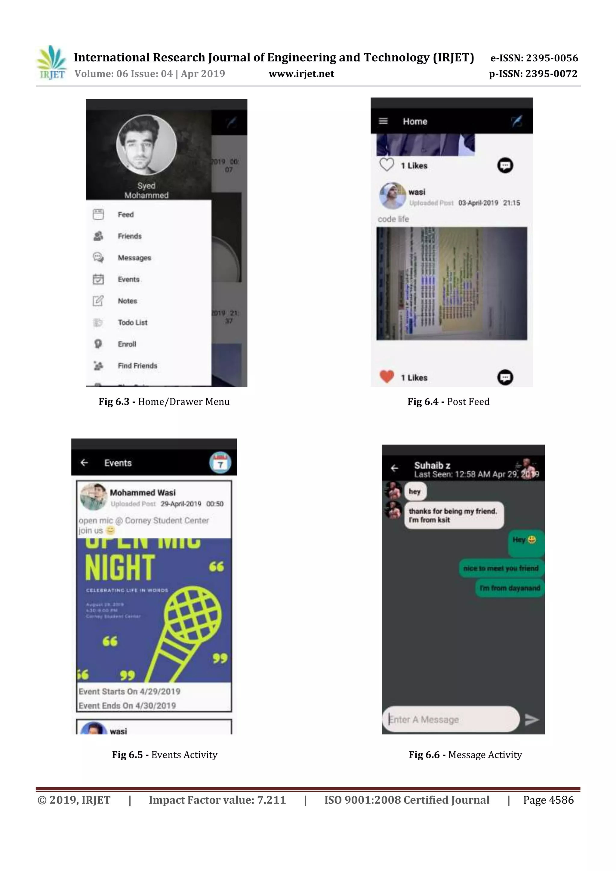 IRJET- Student Portal | PDF