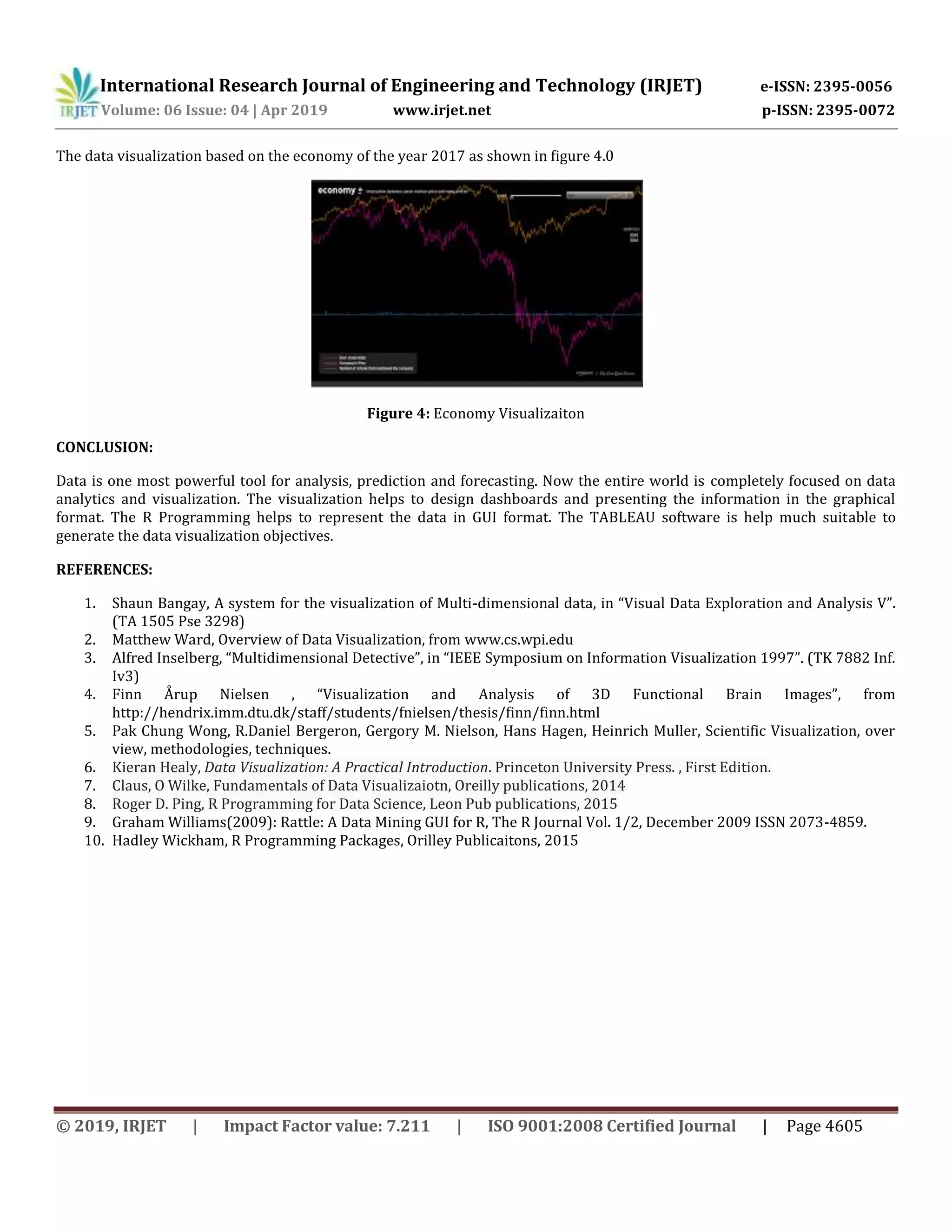 IRJET- Data Analytics and Visualization through R Programming | PDF