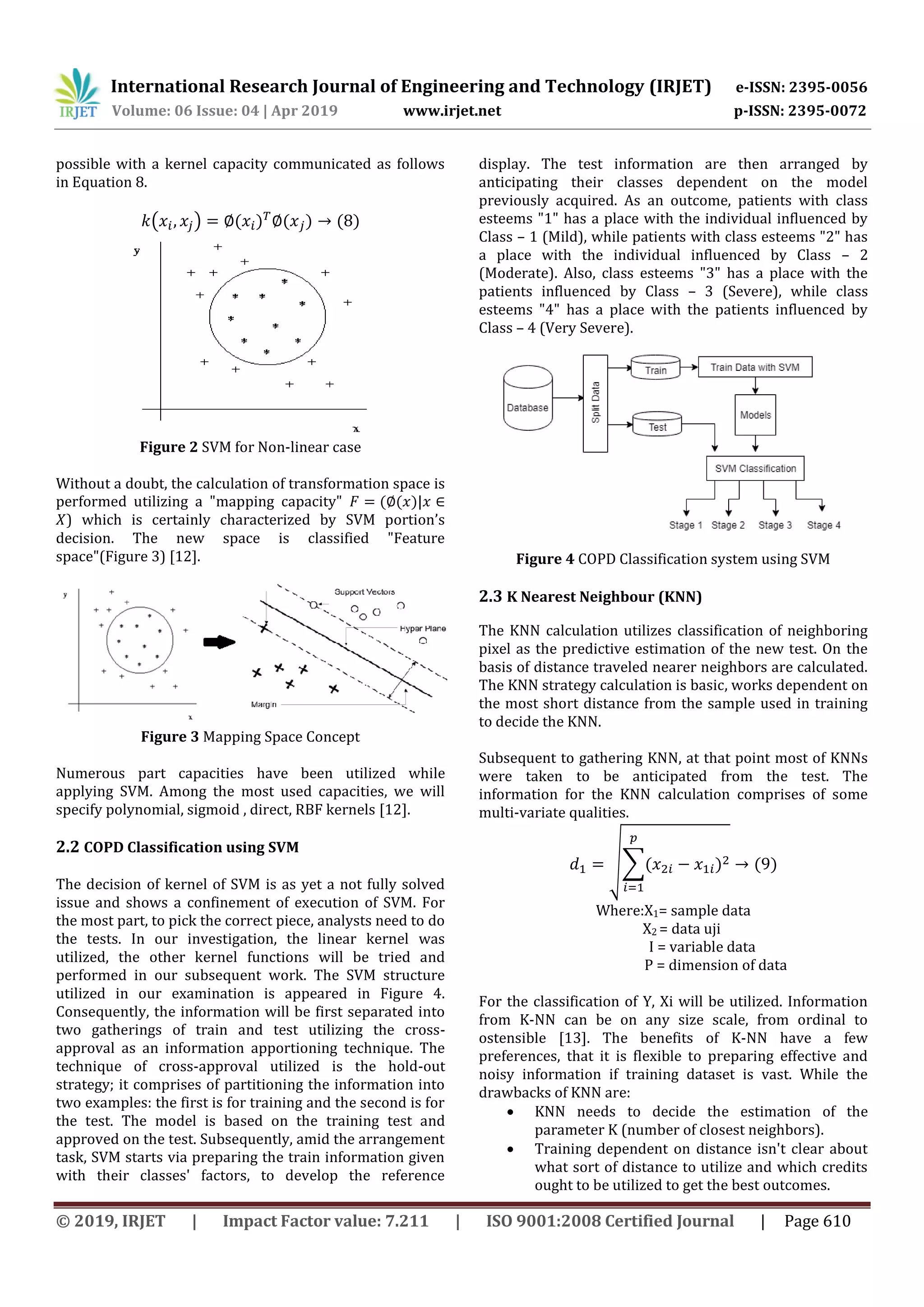 Irjet Copd Classification Using Machine Learning Algorithms Pdf