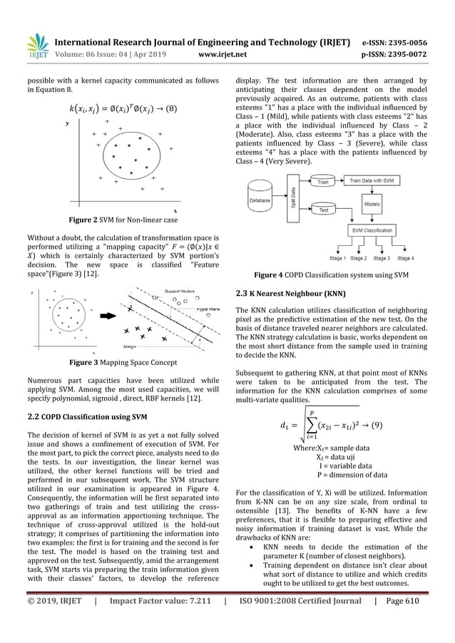 IRJET-COPD Classification using Machine Learning Algorithms | PDF