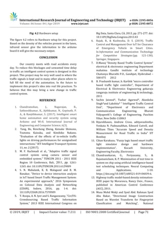 IRJET- Automatic Traffic Control System based on the Vehicular Density ...