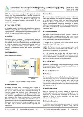 IRJET- Redtacton | PDF