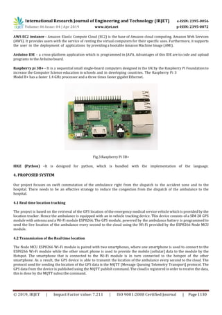 IRJET- Ambulance Detection and Traffic Control System | PDF