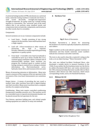 IRJET- Process Parameter Optimization for FDM 3D Printer | PDF