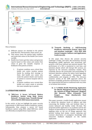 IRJET- Android base Healthcare Monitoring and Management System using ...