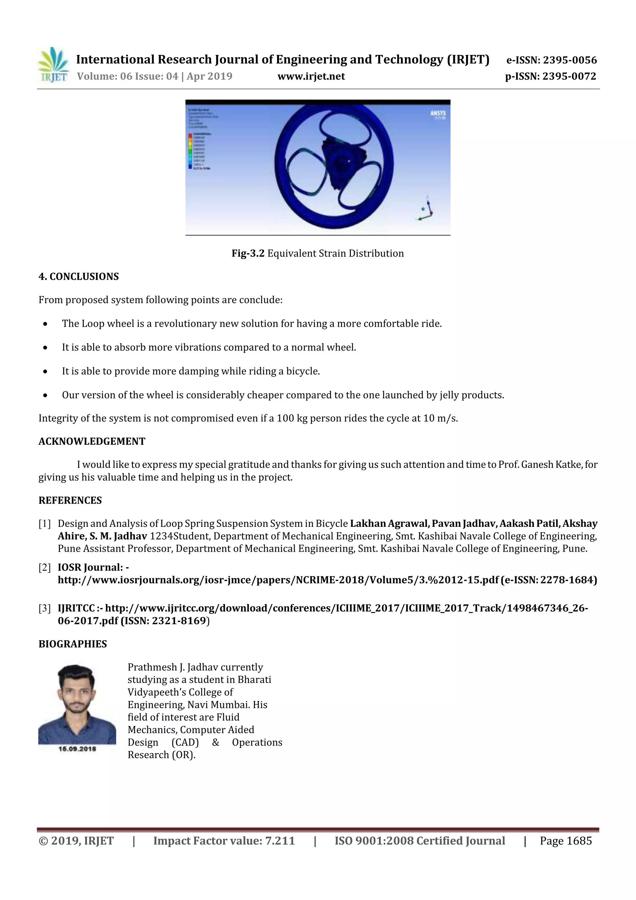 IRJET- Design and Optimization of Loopwheel | PDF