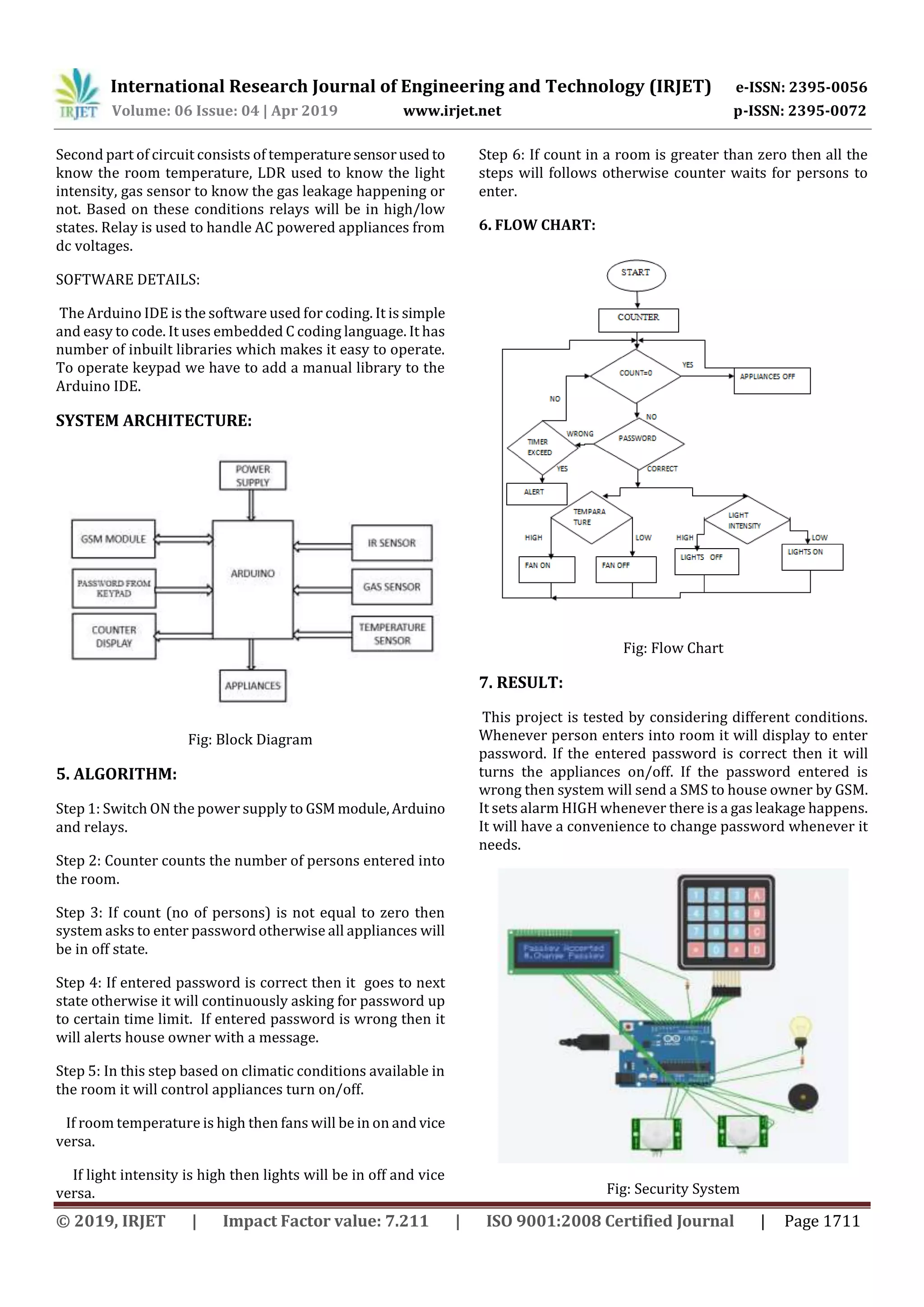 IRJET- Real Time Intelligent Home Automation | PDF | Smart Home | Home & Garden