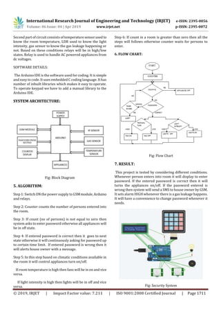 IRJET- Real Time Intelligent Home Automation | PDF | Smart Home | Home & Garden