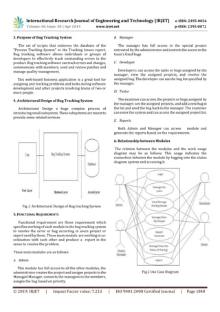 IRJET- A Review on Bug Tracking System | PDF | Operating Systems | Computer Software and ...