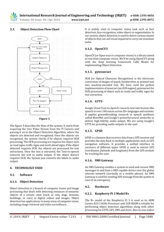 IRJET- Smart Helmet for Visually Impaired | PDF