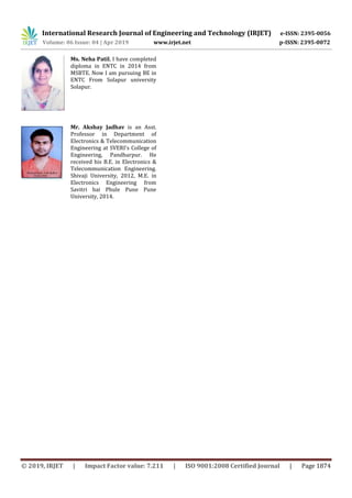 IRJET- Remotely Monitoring Health of the Solar Power System using ...