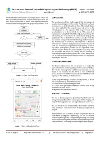 IRJET- Bus Monitoring System using Android Application | PDF | Operating Systems | Computer ...