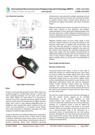 IRJET- Smart Vehicle Security System using Finger Print Sensor | PDF