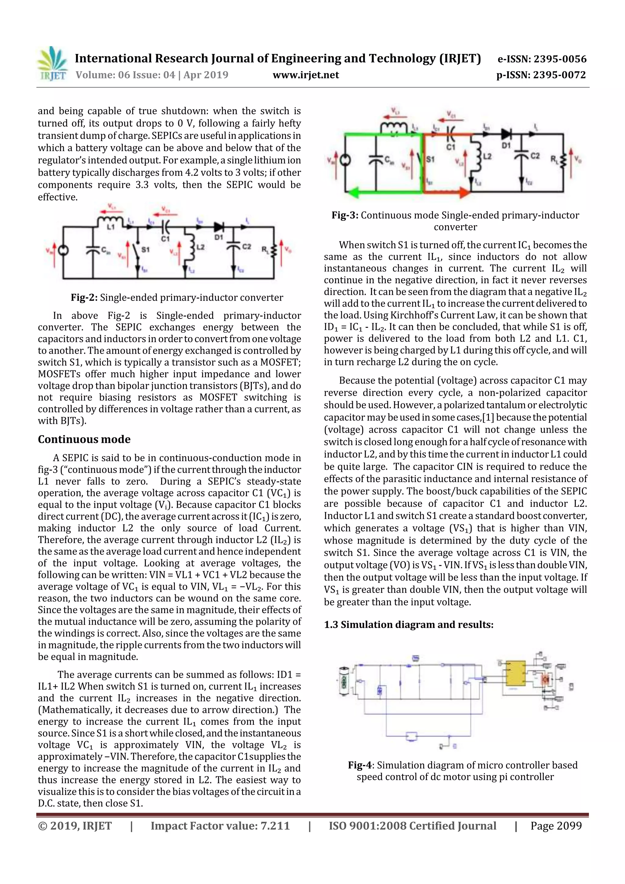 IRJET- Design of Micro Controller based Speed Control of DC Motor using Pi Controller | PDF