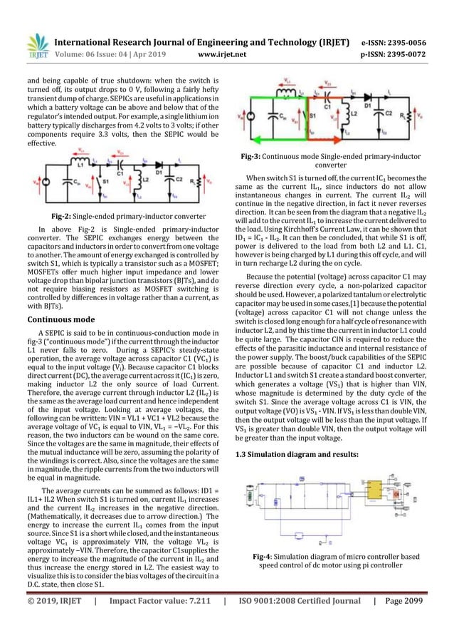 IRJET- Design of Micro Controller based Speed Control of DC Motor using Pi Controller | PDF